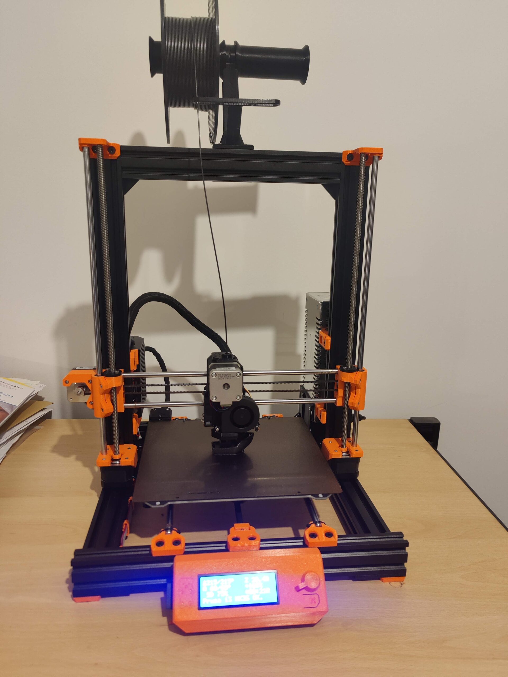 Prusa Bear 459mm 3dprinter - Highrunner.no