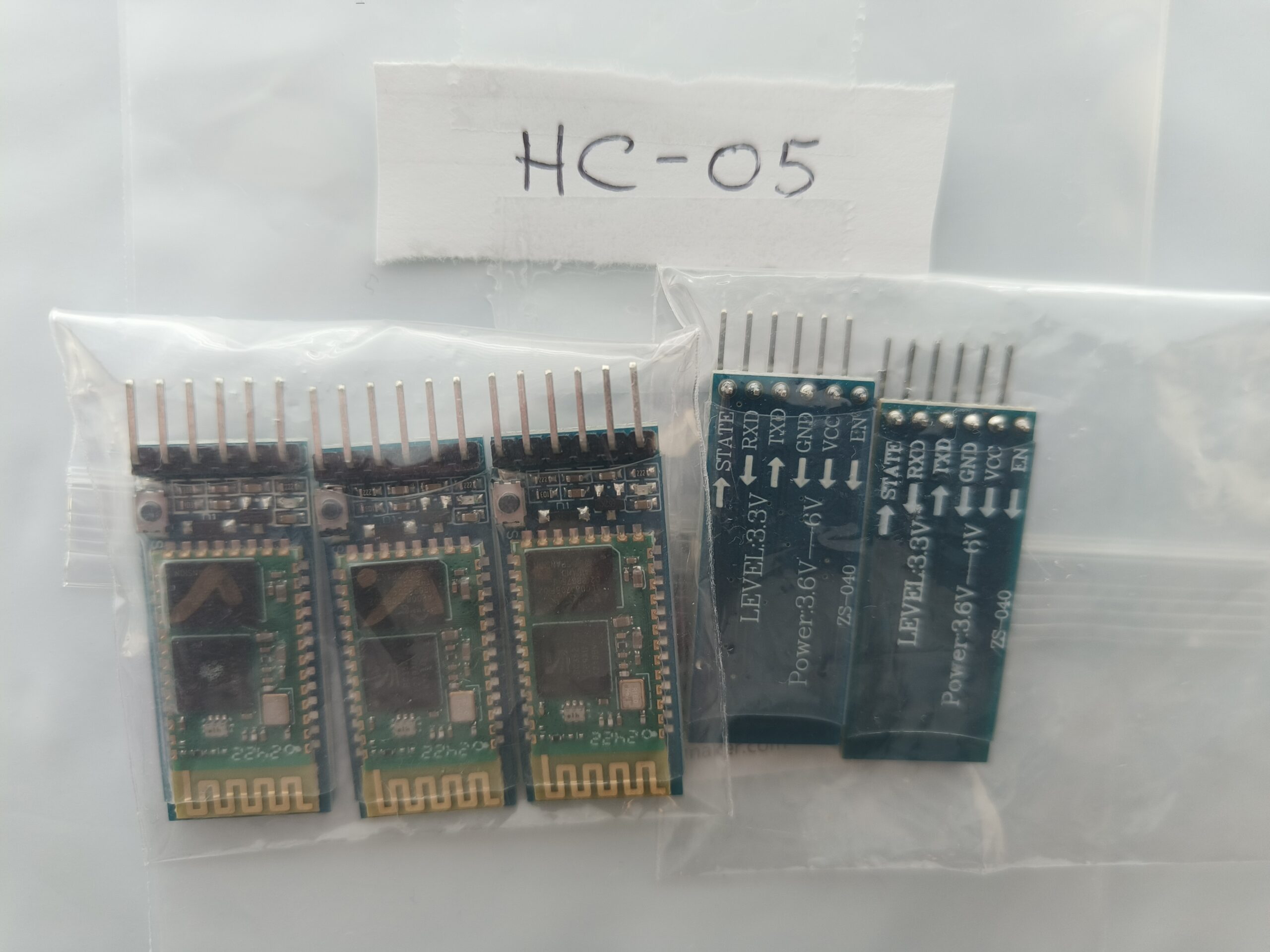 HC-05 6-pin trådløs bluetooth module - Highrunner.no
