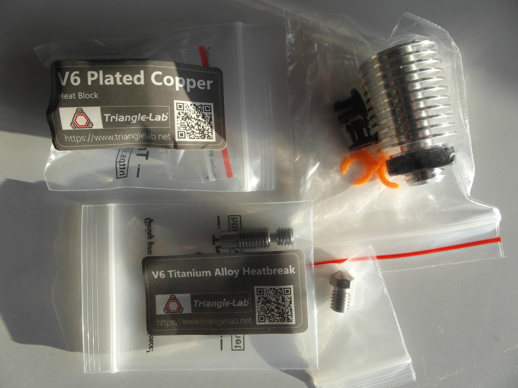 Trianglelab new v6 heatsink - Highrunner.no