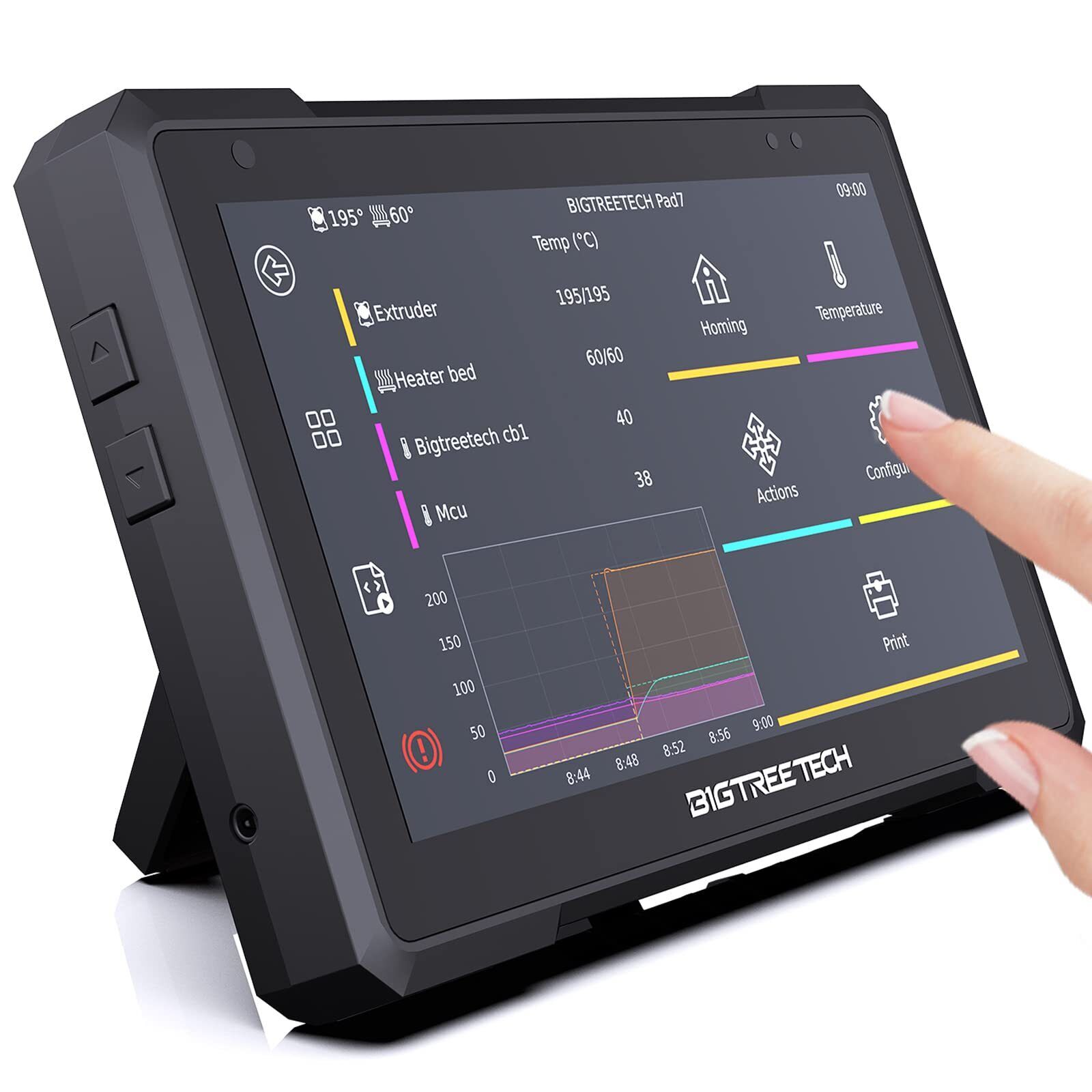BIGTREETECH Pad 7 With CB1 Board - Klipper Smart Pad - Highrunner.no