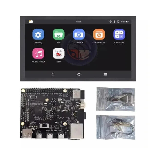 Espressif ESP32-P4-Function-EV-Board +Camera - Highrunner.no