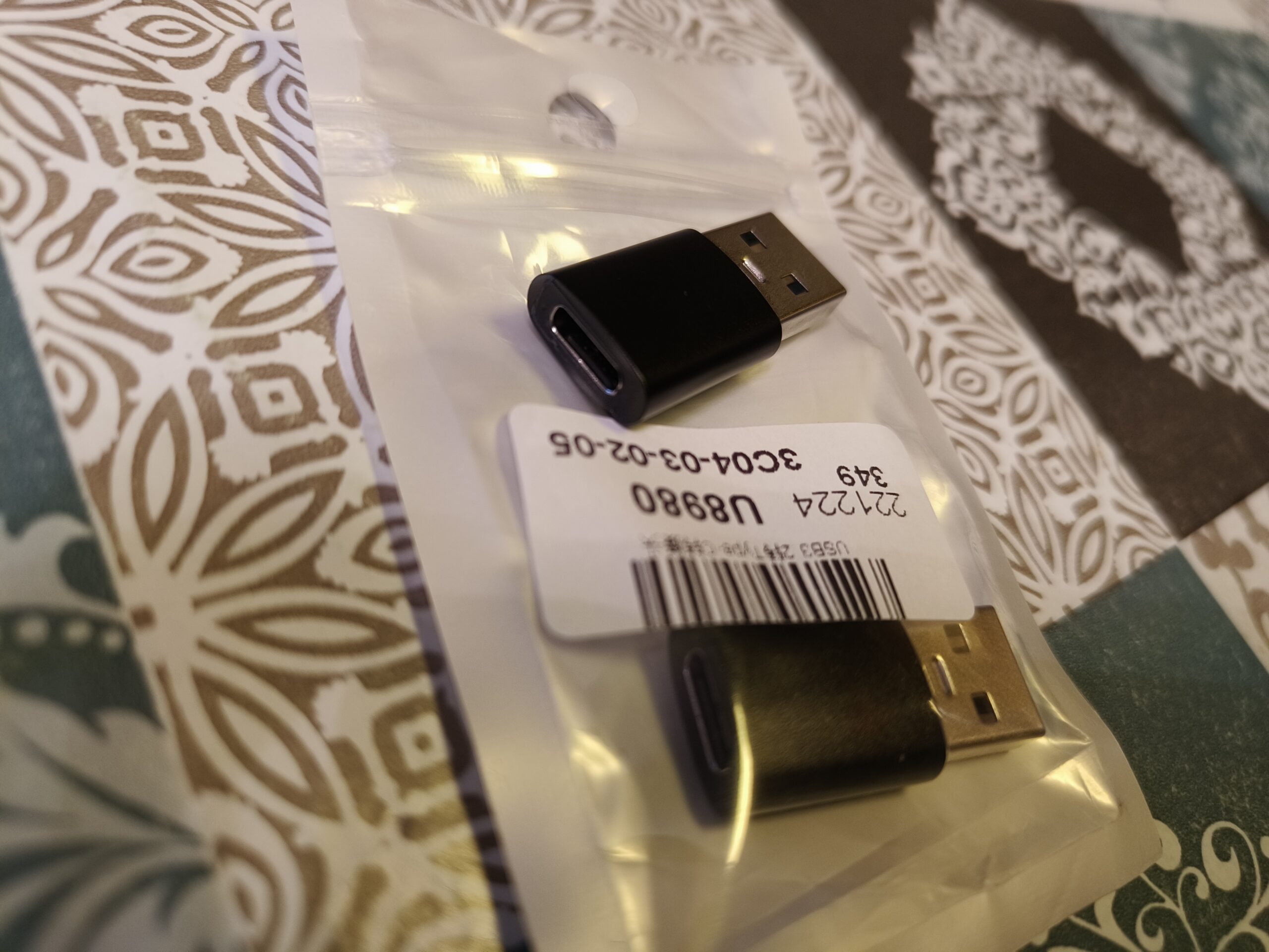 USB 3.2 til USB-C Hun adapter - Highrunner.no